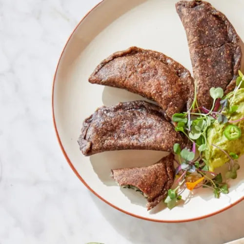 Blue Corn Empanadas – Cien Chiles