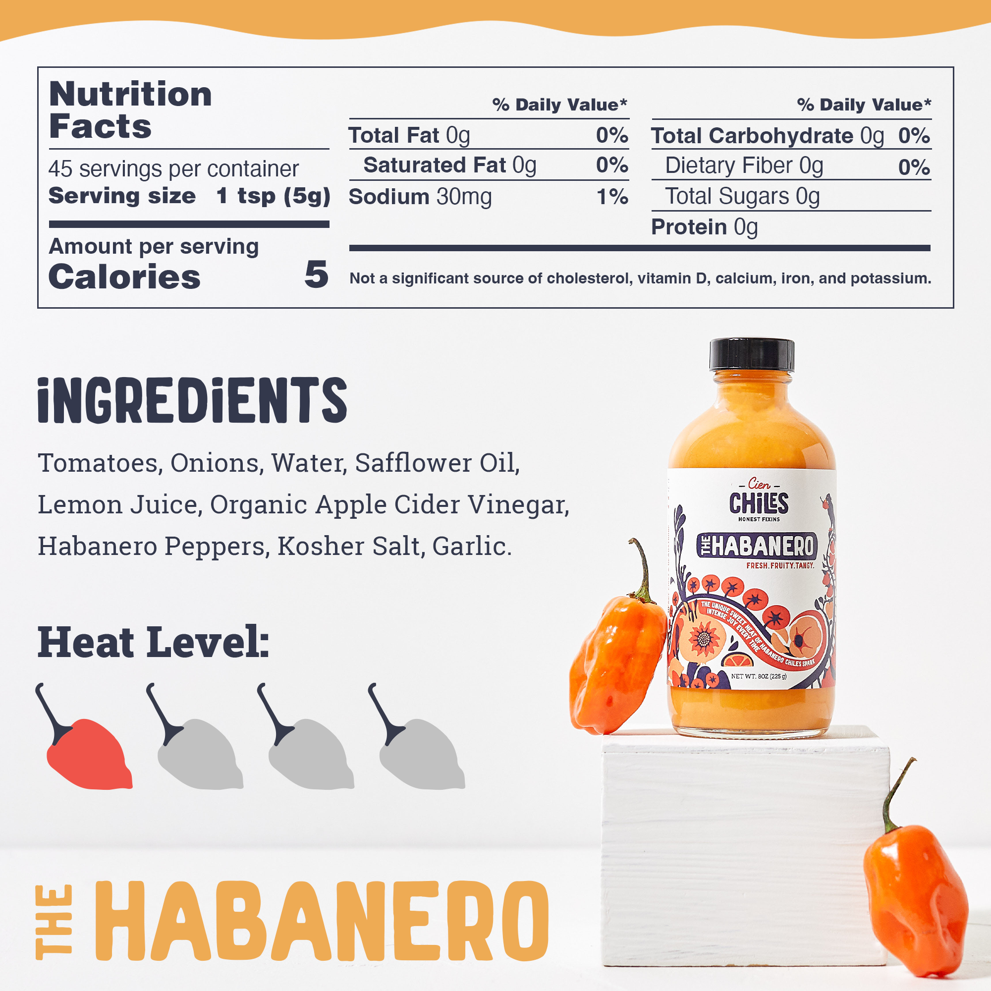 The Habanero – Cien Chiles